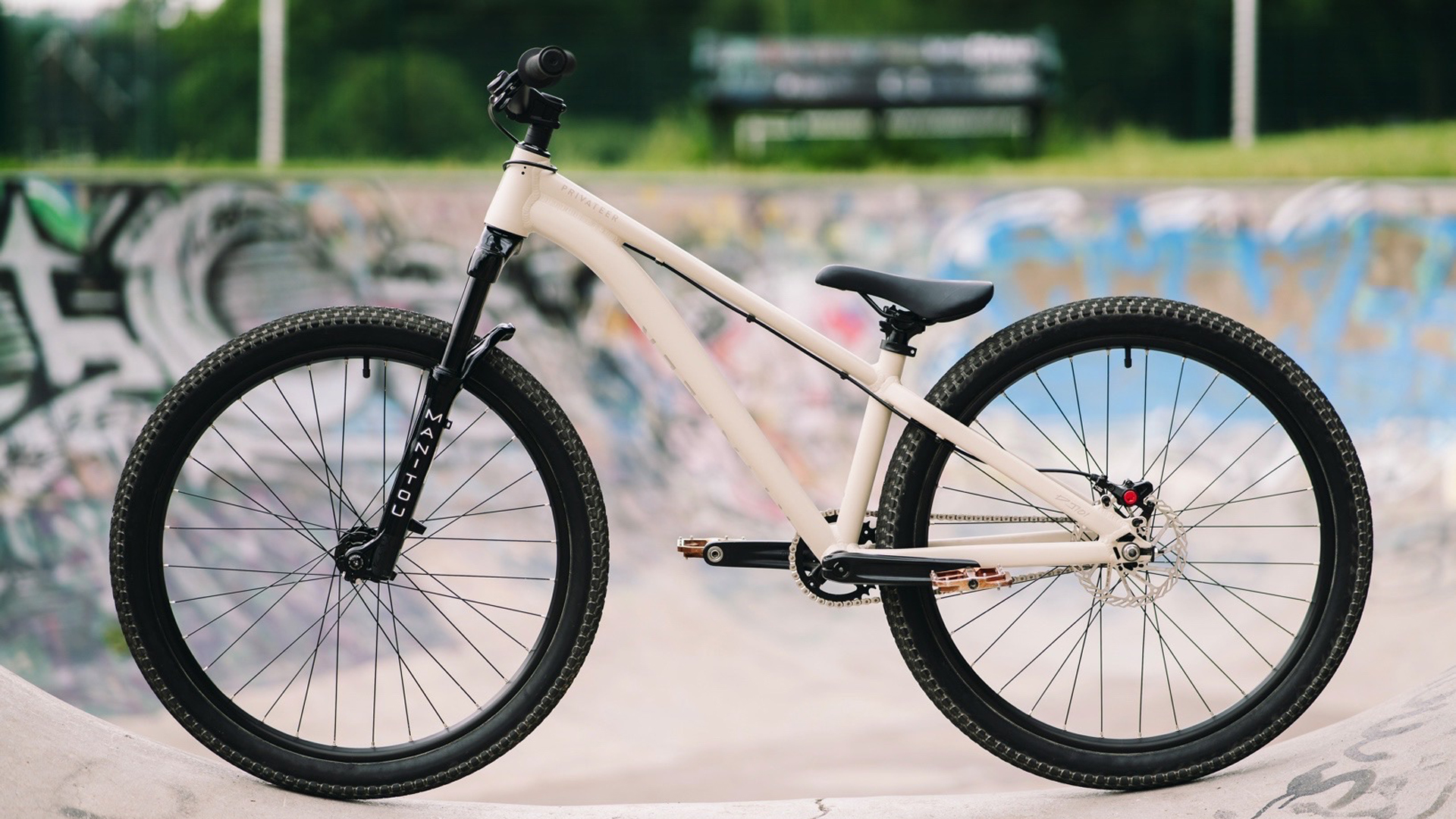 Introducing the Privateer DJ101 - Mountain Bike Press Release - Vital MTB